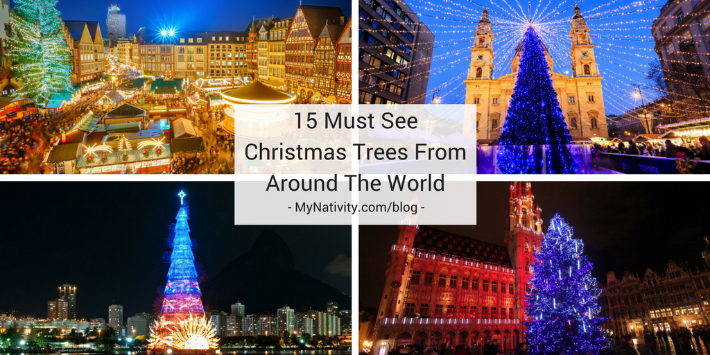 15 Must See Christmas Trees From Around The World | MyNativity