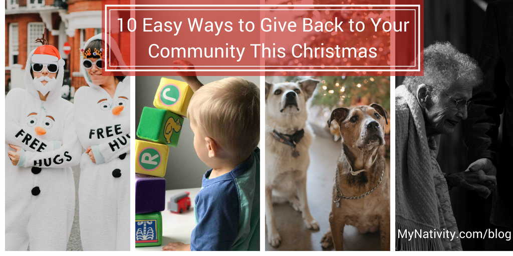 10 Easy Ways To Give Back To Your Community This Christmas | MyNativity
