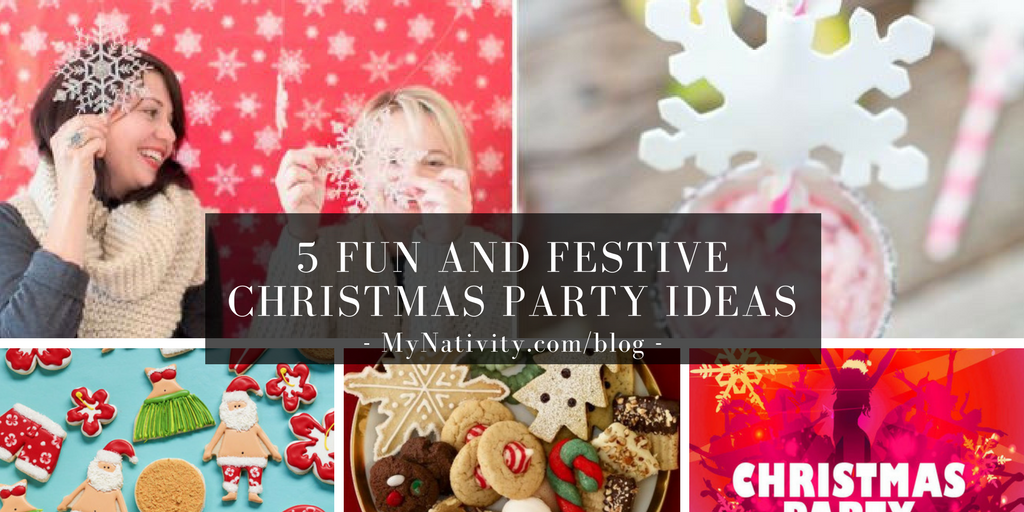 5 Fun and Festive Christmas Party Ideas | MyNativity