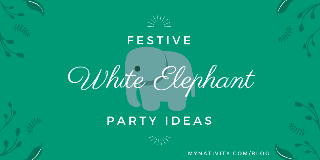 Festive White Elephant Party Ideas | MyNativity