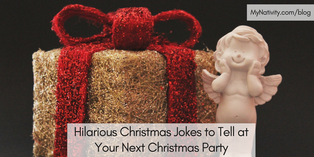 35 Hilarious Christmas Jokes to Tell at Your Next Christmas Party ...