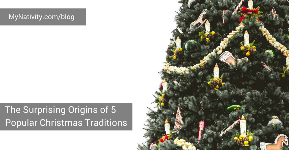The Surprising Origins of 5 Popular Christmas Traditions | MyNativity
