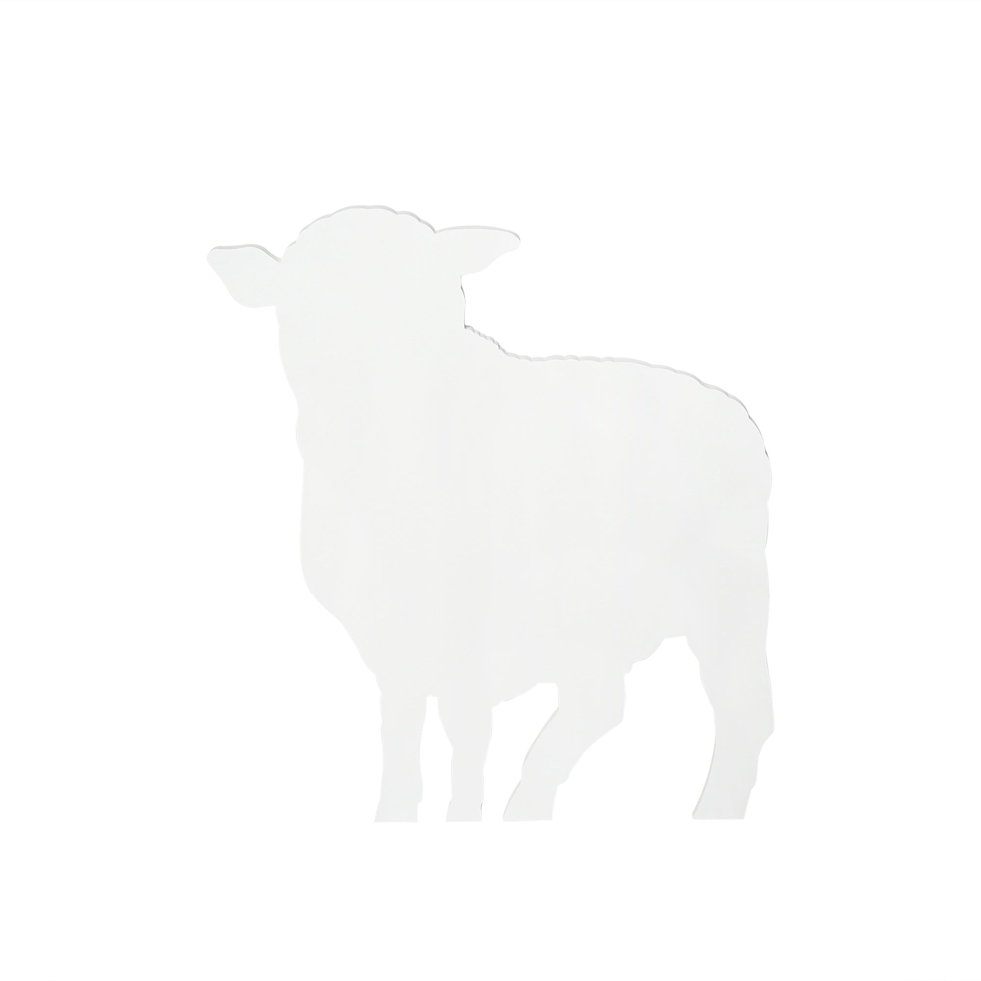 Life Size Standing Crooked Leg Sheep | MyNativity