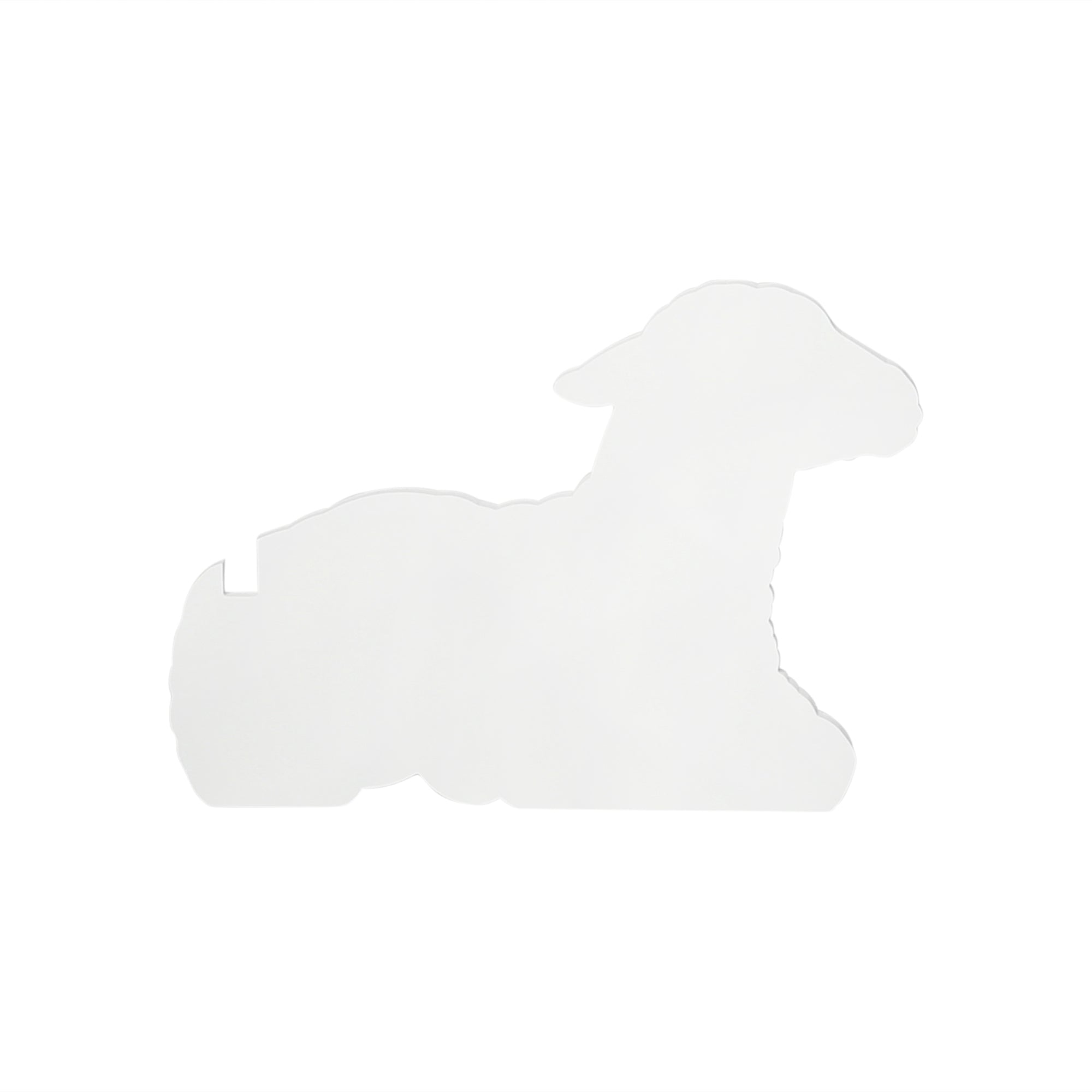 Large Replacement Nativity Lamb | MyNativity